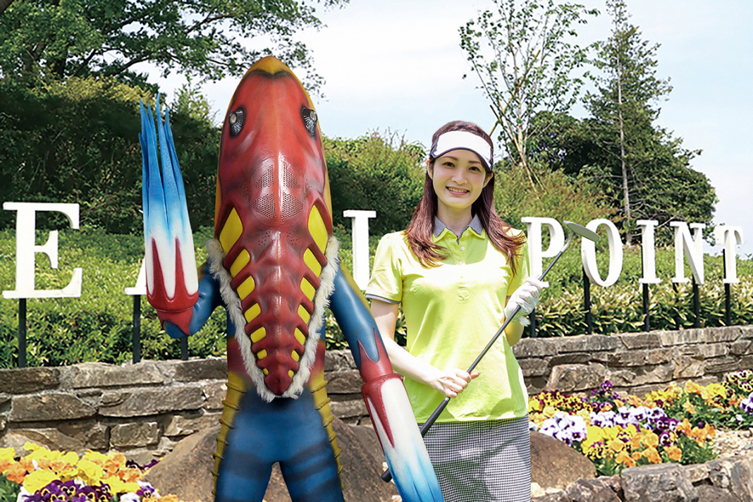 第63回日本プロゴルフシニア選手権大会 TSUBURAYA FIELDS HOLDINGS ULTRAMAN CUP